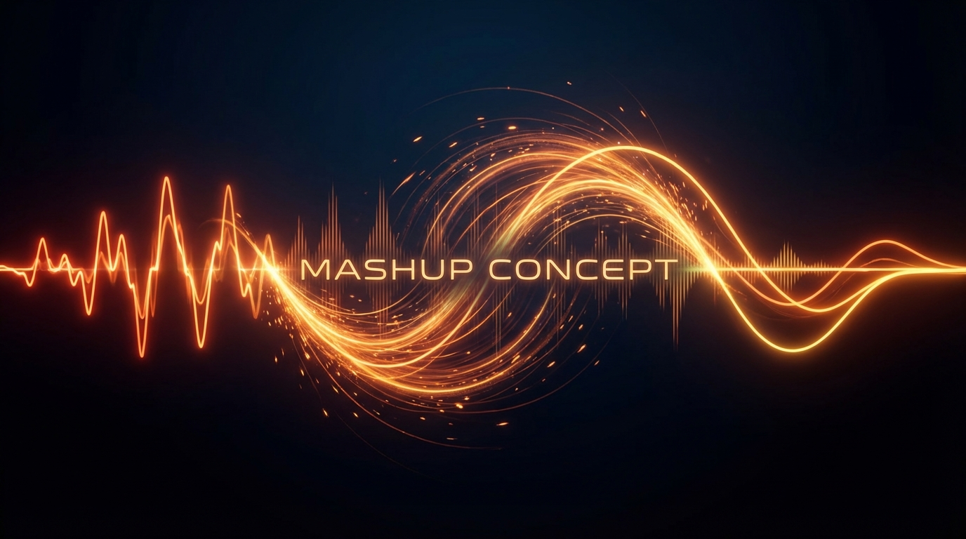 AI Mashup Generator - Mix Two Songs Together with AI | Song Mashup Maker