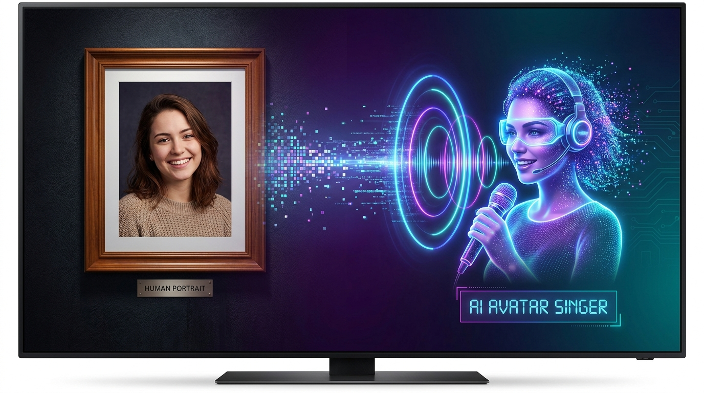AI Lip Sync Video Üretici - Herhangi Bir Fotoğrafı Şarkı Söylet | AISong